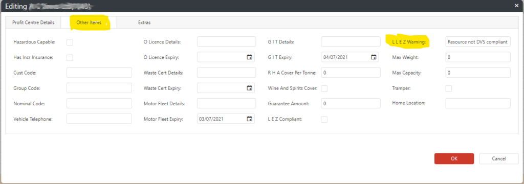 How to set up DVS Zone warnings – Truckcom